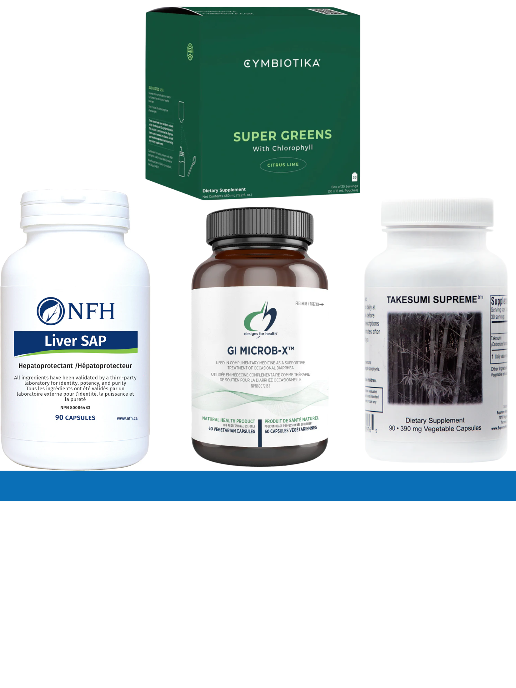 Detox Support Bundle – Centre de Solution Santé