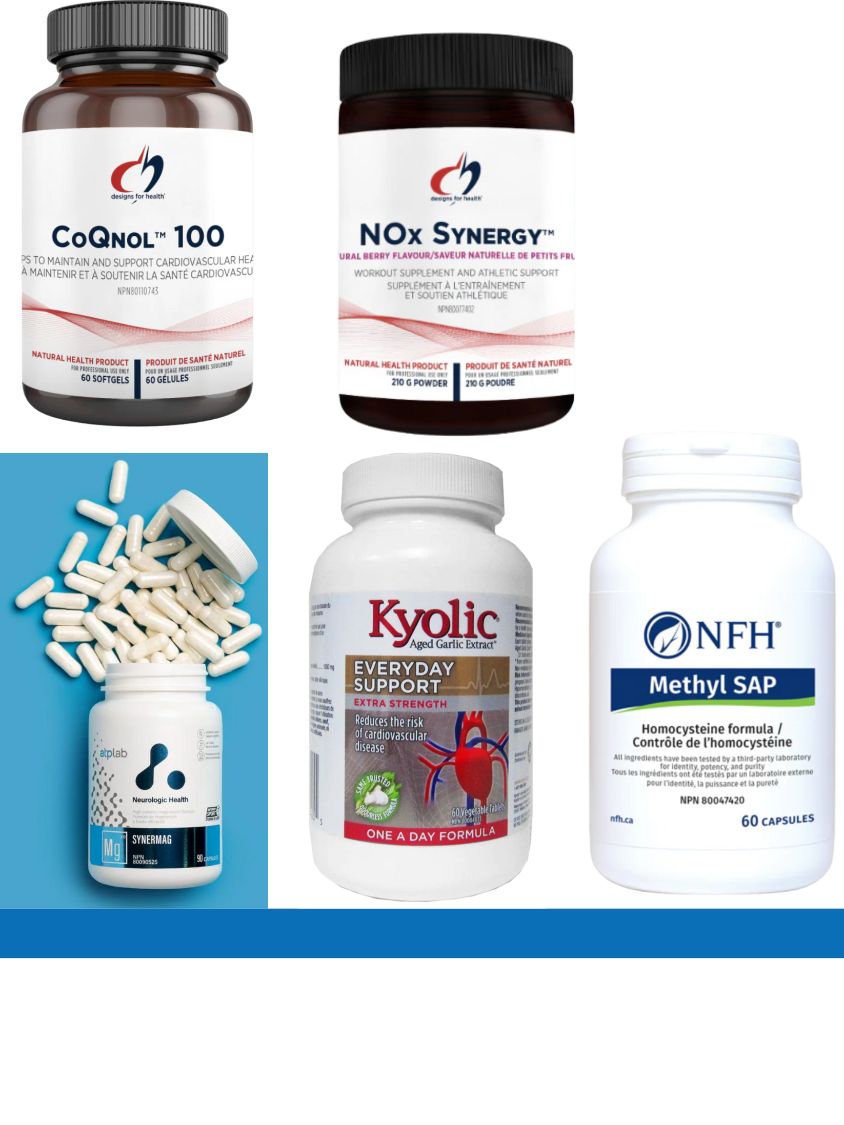 Blood Pressure Support Bundle – Centre de Solution Santé