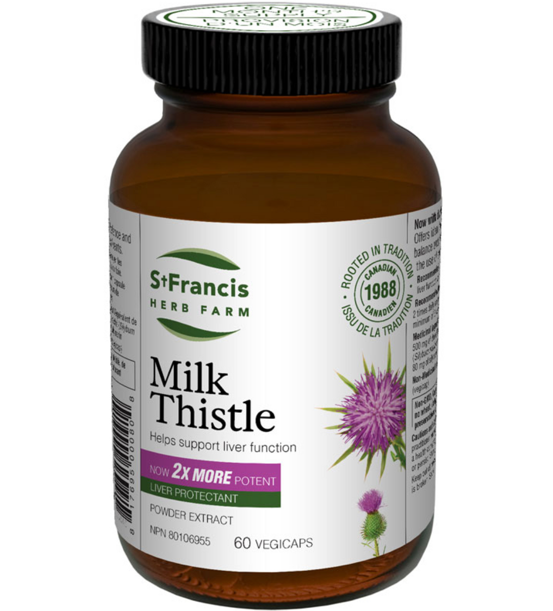 Milk Thistle Capsules – Centre de Solution Santé