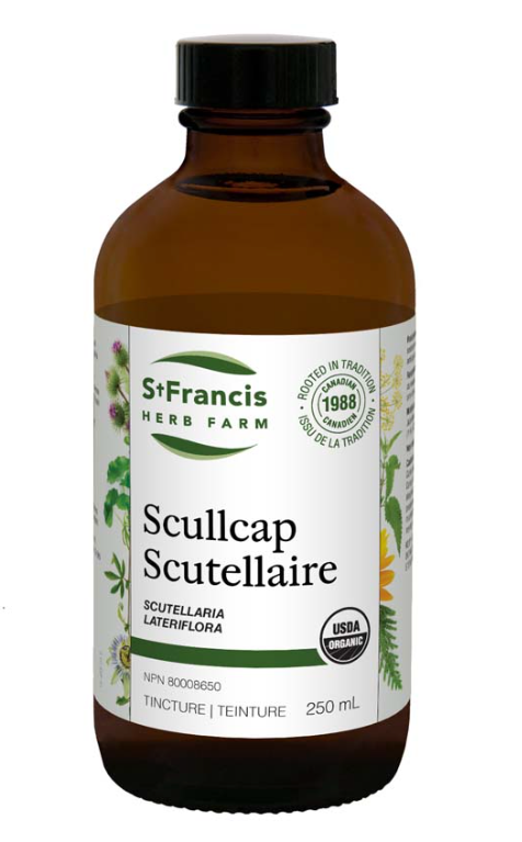 Scullcap 250mL – Centre de Solution Santé