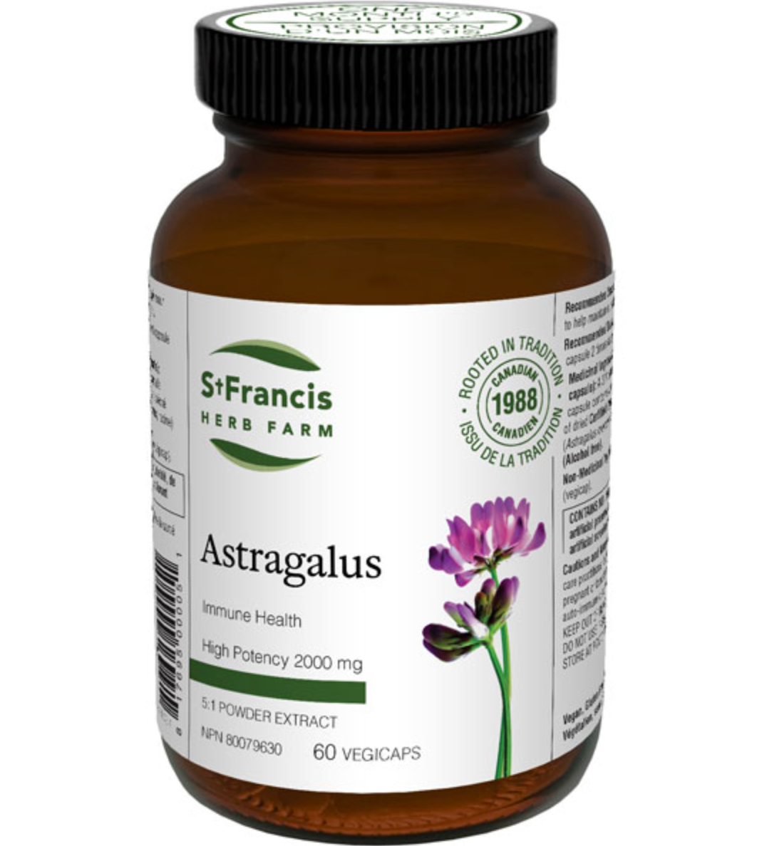 Astragalus Capsules – Centre de Solution Santé