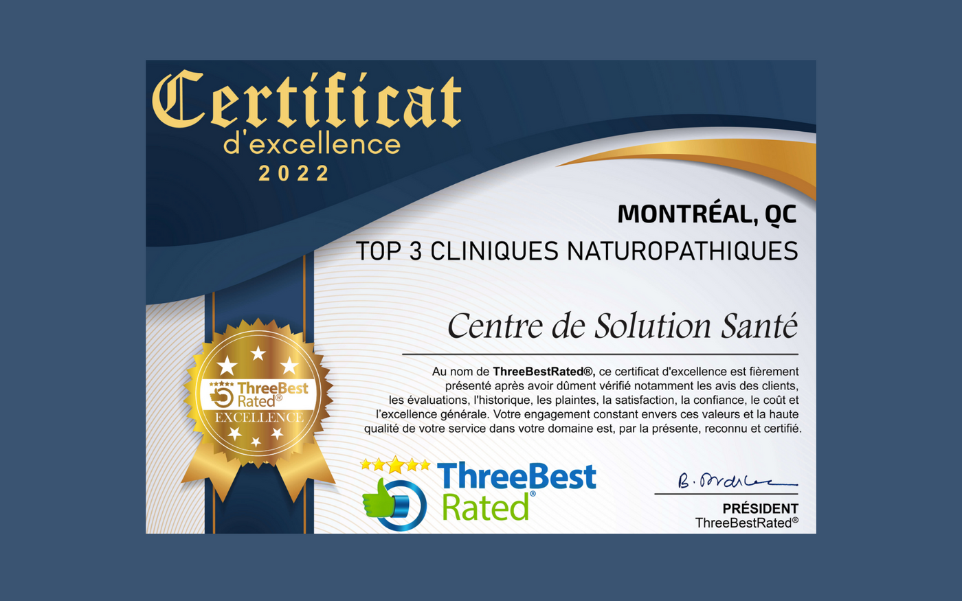 Centre de Solution Santé