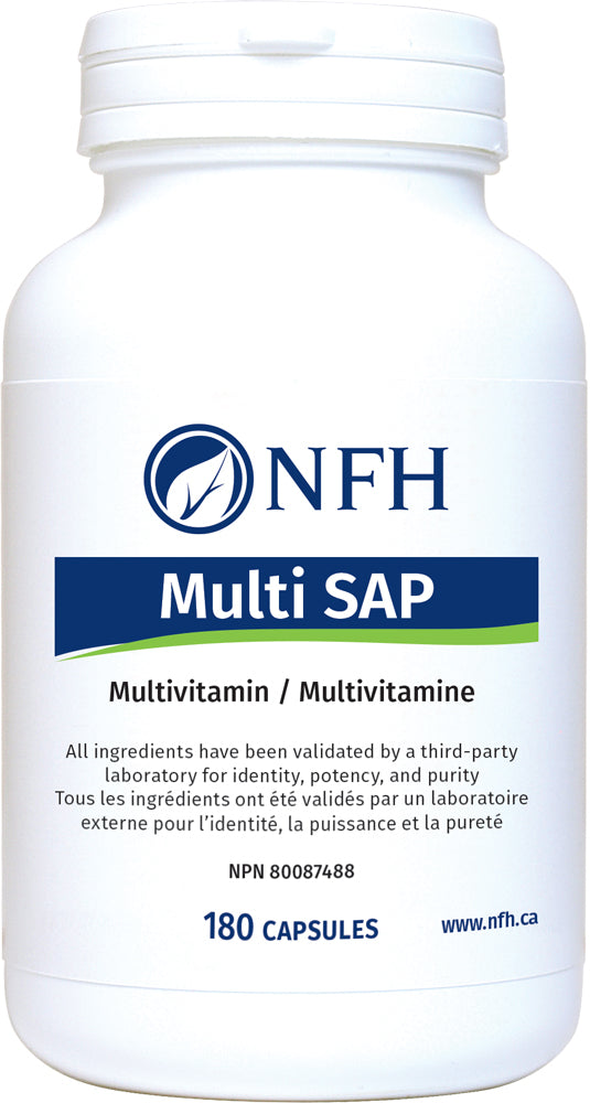 Multi SAP (Methylated Multivitamin) – Centre de Solution Santé