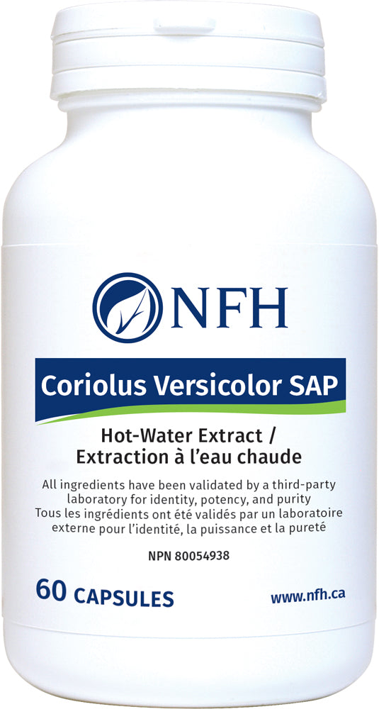 CORIOLUS VERSICOLOR SAP (queue de dinde) – Centre de Solution Santé
